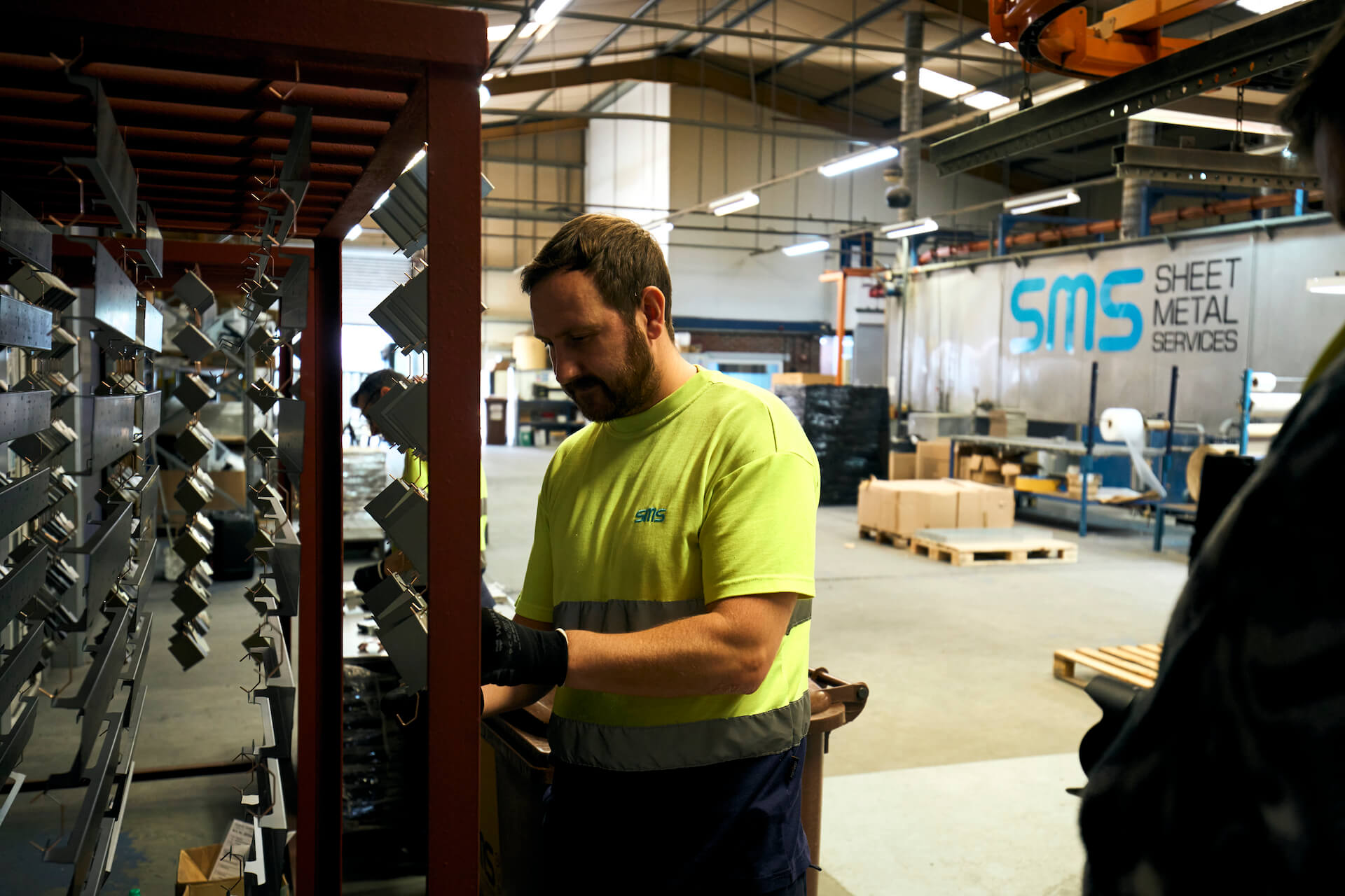 Automotive Sheet Metal Fabrication | SMS