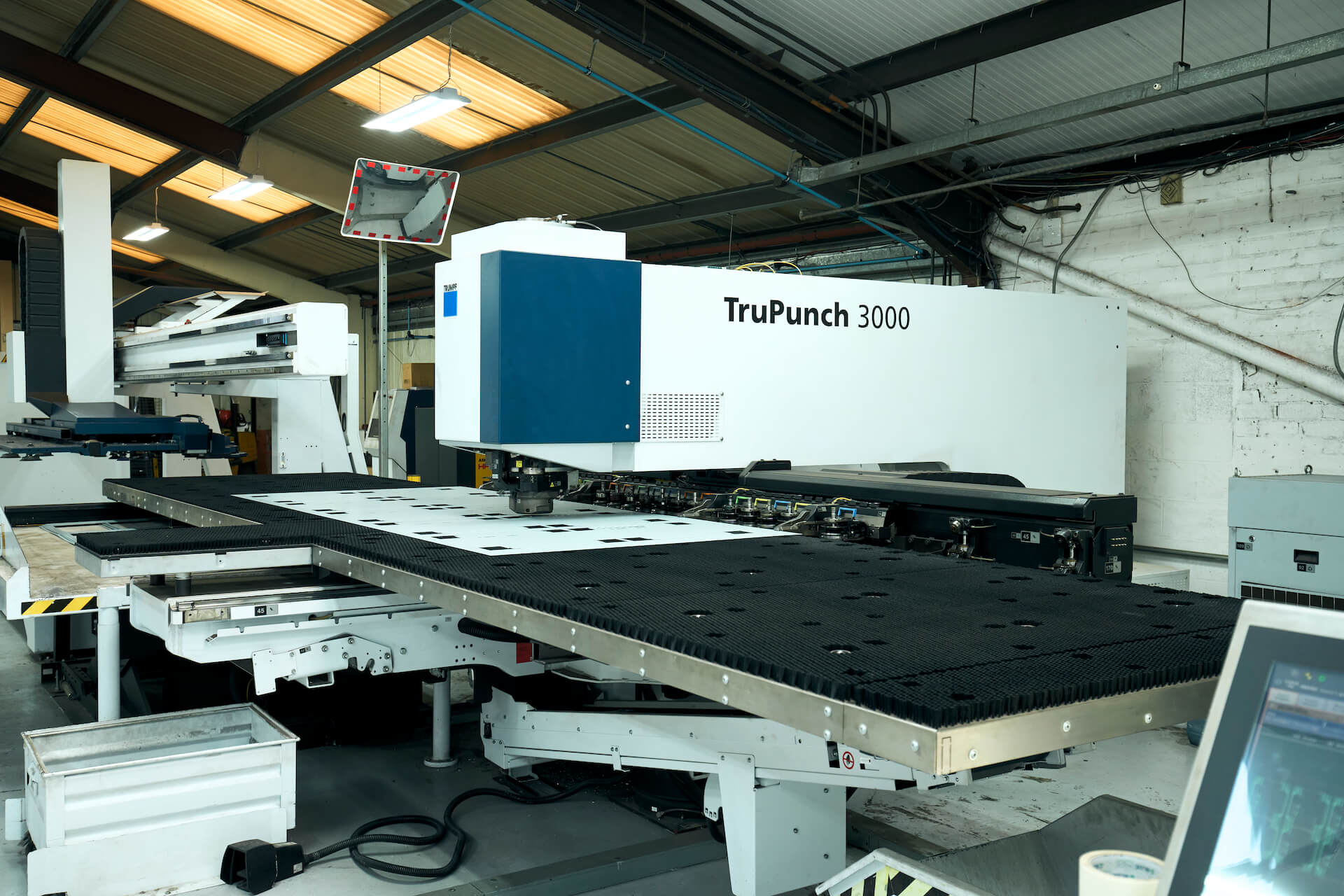 CNC Punching Services in Liverpool | SMS